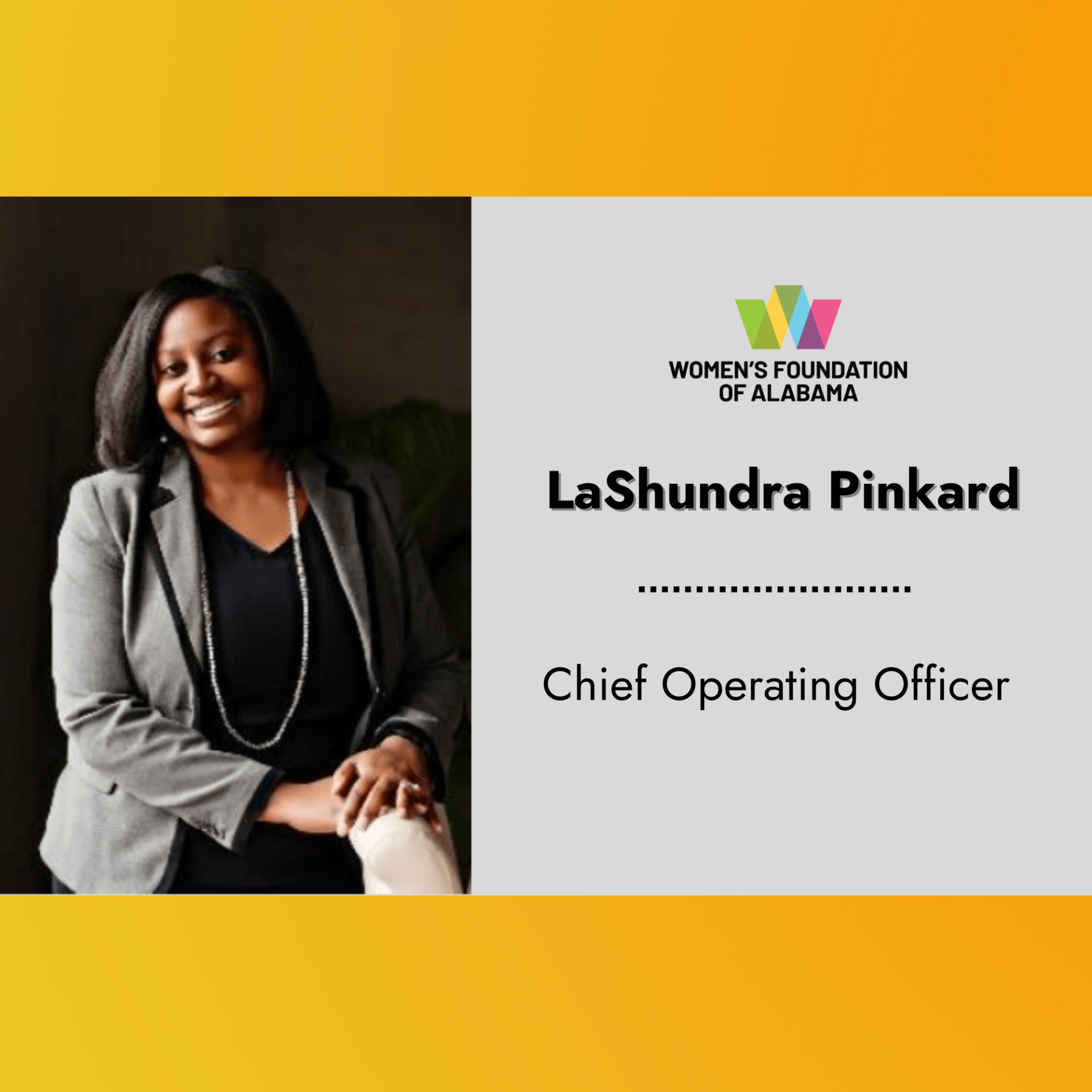 Sustaining Our Future: WFA Appoints New Chief Operating Officer - Women ...